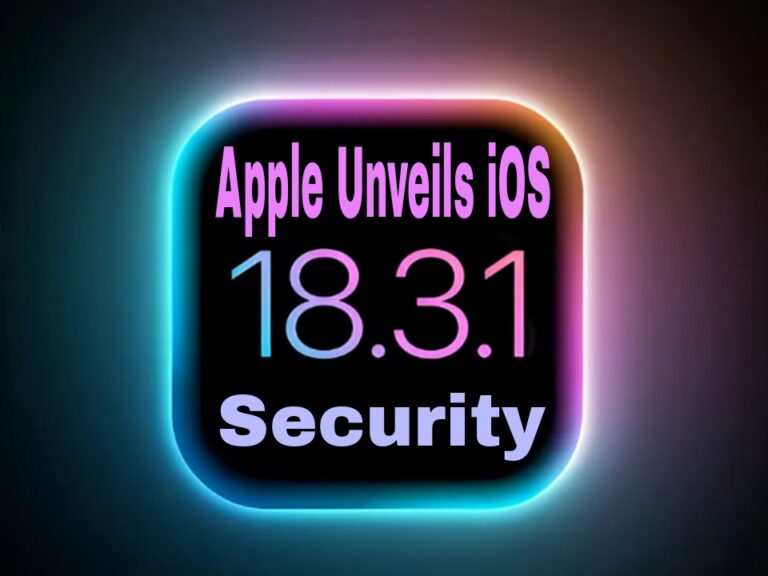 Apple Unveils iOS 18.3.1: Security Boost & Performance Fixes
